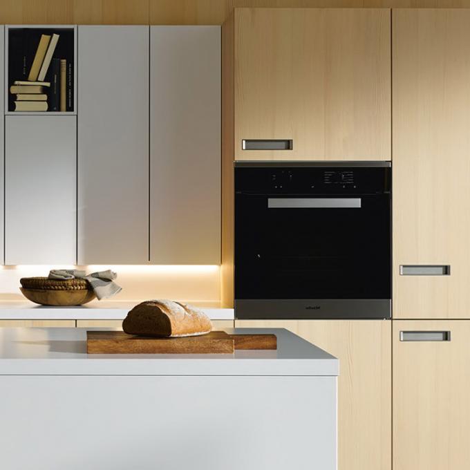 Wooden Mod Kitchen Cabinets
