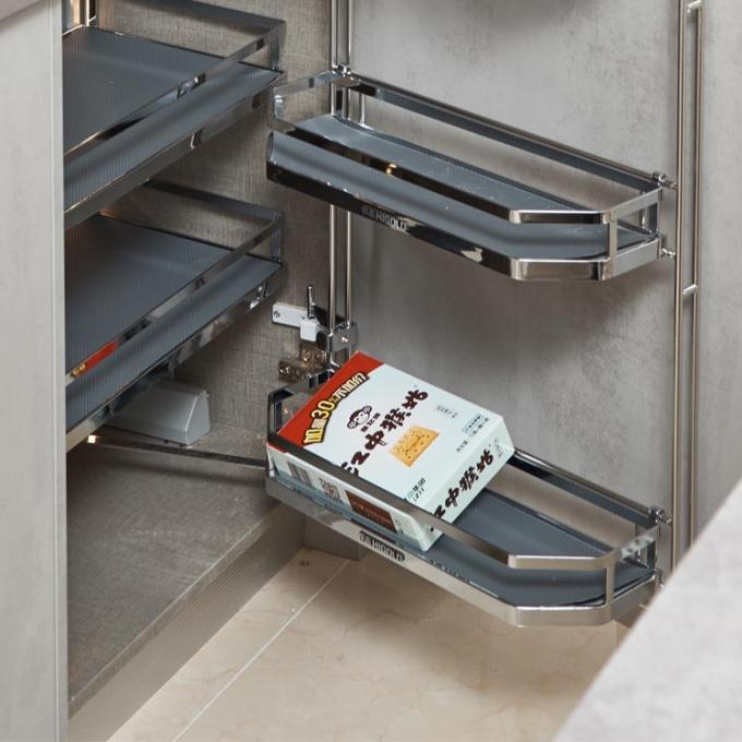 Multipurpose 400mm Modular Cabinet Accessories Pull Out Laundry Drawer ...