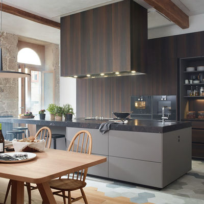 Quality Modular Kitchen Cabinets & Solid Wood Kitchen Cabinets factory ...